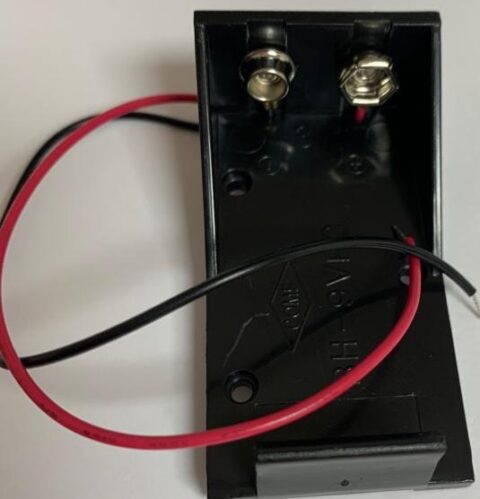 9v battery holder wired9V Battery Holder with wires - DMG Electech